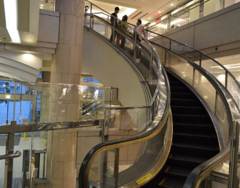 Escalators | ALPHATEK ELEVATORS