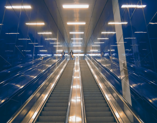 Escalators | ALPHATEK ELEVATORS